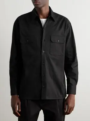 GHIAIA Cotton-twill Shirt