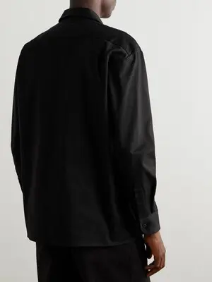 GHIAIA Cotton-twill Shirt