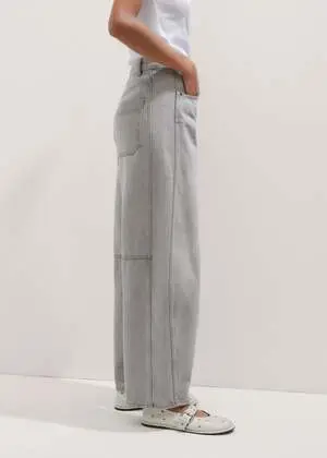 ME+EM Tapered Jean