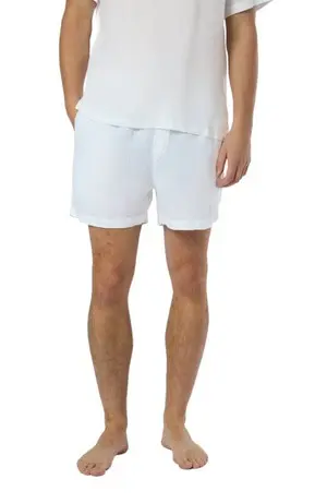 Onia Linen Home Short - White