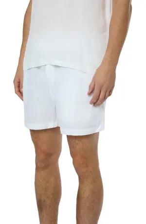 Onia Linen Home Short - White