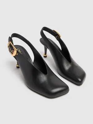 Chloé 70mm Andrea Slingback Heels