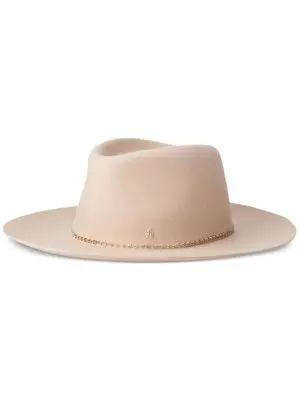 MAISON MICHEL Miren Fedora Hat
