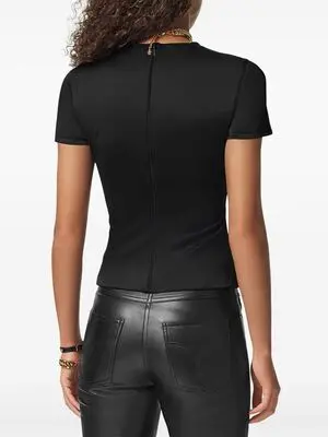 Versace Safety Pin Top - Black
