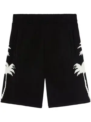 Palm Angels Slit Shorts For Men