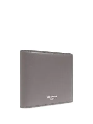 Dolce & Gabbana Leather Wallet - Grey