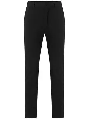 Fusalp Black Wash Pants For Men