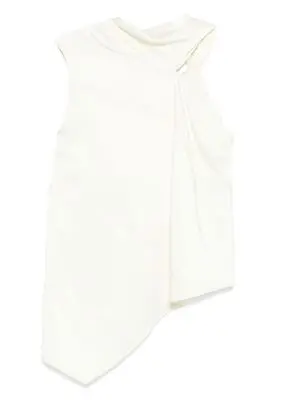 JIL SANDER Knot-detail Top
