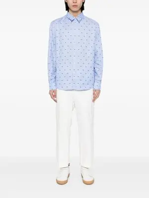 Maison Kitsuné Fox-print Shirt