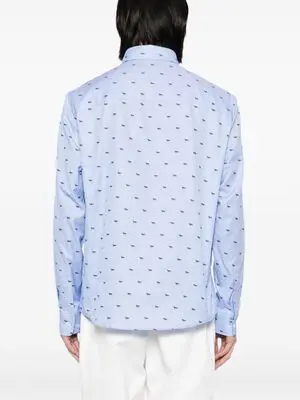 Maison Kitsuné Fox-print Shirt