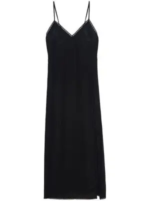 Zadig&Voltaire Ramelil Maxi Dress - Black