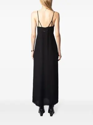 Zadig&Voltaire Ramelil Maxi Dress - Black