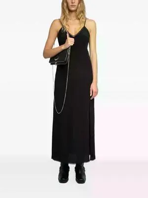 Zadig&Voltaire Ramelil Maxi Dress - Black