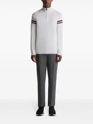 Fusalp Wengen Sweater - White