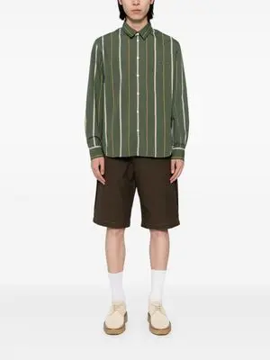 Maison Kitsuné Striped Shirt
