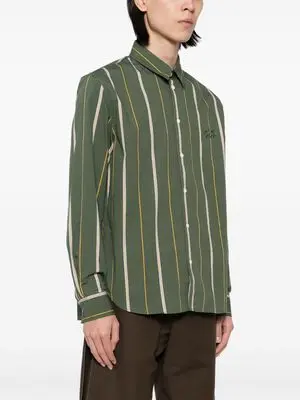 Maison Kitsuné Striped Shirt