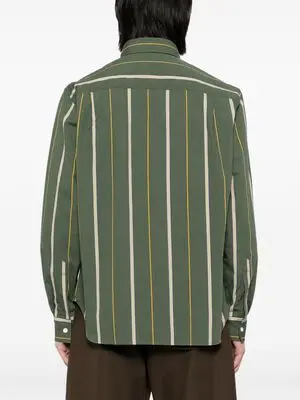 Maison Kitsuné Striped Shirt