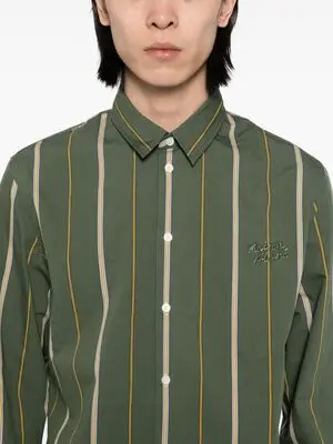Maison Kitsuné Striped Shirt