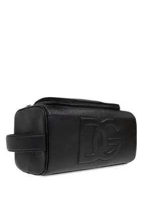 Dolce & Gabbana Logo-patch Wash Bag