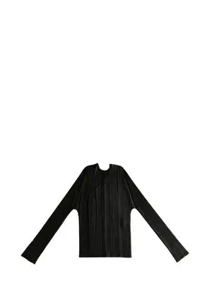 Issey Miyake Plissé Blouse