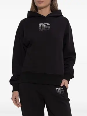 Dolce & Gabbana Logo Embellished Hoodie