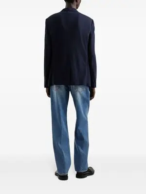 Dolce & Gabbana Straight-leg Jeans - Blue
