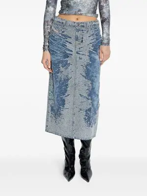 DIESEL® De-skye-s Maxi Skirt