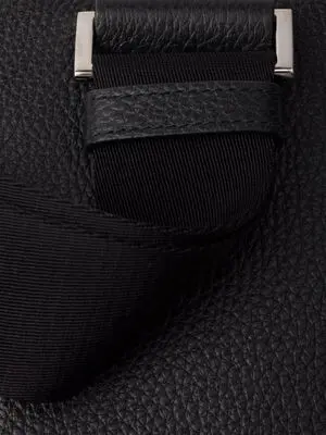 Prada Leather Phone Case - Black
