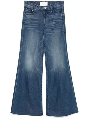 MOTHER The Twister Wide Leg Jeans