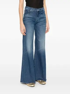 MOTHER The Twister Wide Leg Jeans