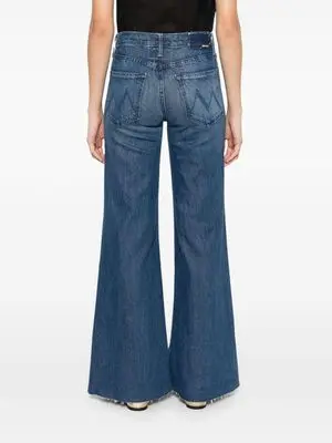 MOTHER The Twister Wide Leg Jeans
