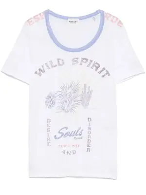 MARANT ETOILE Kiliann T-shirt - White