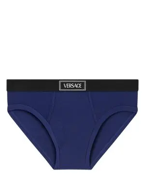 Versace 90s Logo Briefs - Blue