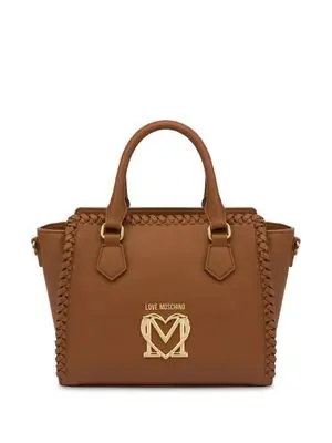 Moschino Embossed Totes