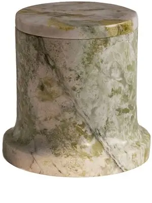 SOHO HOME Sicilian Thyme Apple Jade Marble Candle - Green