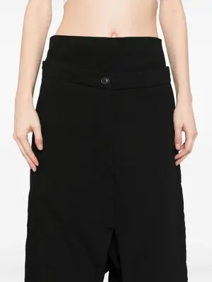 RUNDHOLZ Panelled Tapered Trousers