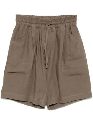 JAN JAN VAN ESSCHE Drawstring Waist Short
