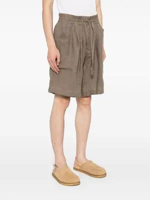 JAN JAN VAN ESSCHE Drawstring Waist Short