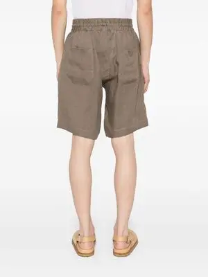 JAN JAN VAN ESSCHE Drawstring Waist Short