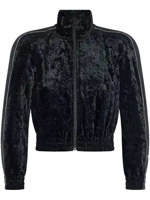 Alexander Wang Velvet Cardigan