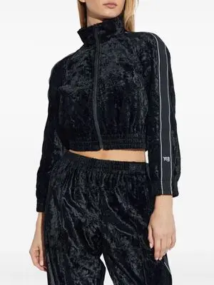 Alexander Wang Velvet Cardigan