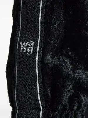 Alexander Wang Velvet Cardigan