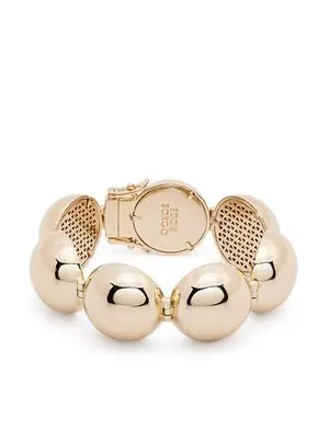 Eddie Borgo Large Dome Bracelet - Gold