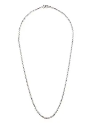 Eddie Borgo Cone Tennis Necklace - Silver