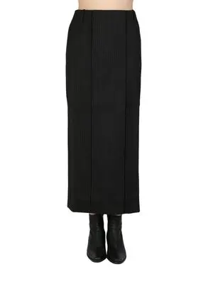 ATELIER Wool Midi Skirt