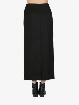 ATELIER Wool Midi Skirt