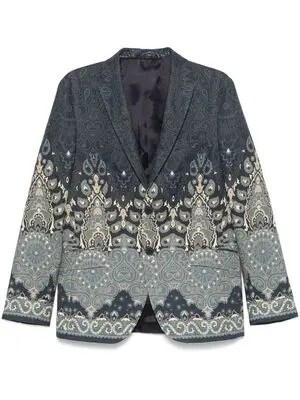 Etro Paisley-jacquard Blazer