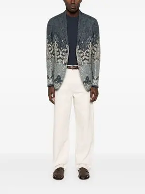Etro Paisley-jacquard Blazer