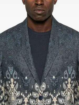 Etro Paisley-jacquard Blazer