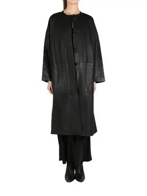 ATELIER Leather Coat